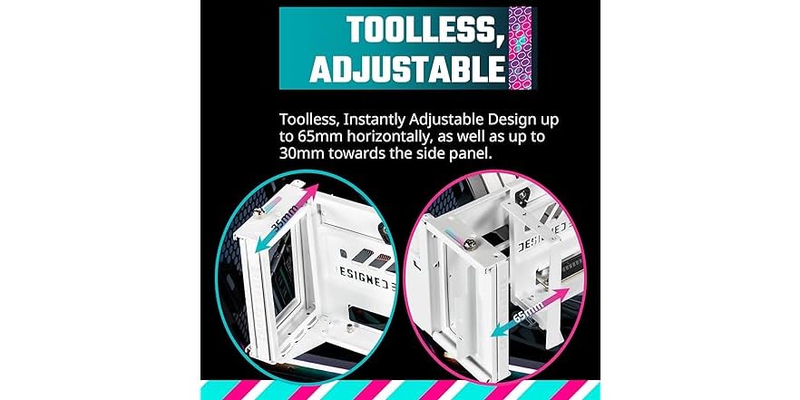 Cooler Master vertical gpu mount v3