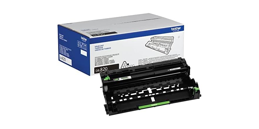 Brother BROTHER DR820 Brother DR-820 Genuine-Drum Unit, Seam (Open Box)