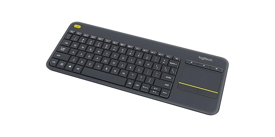 Logitech Wireless Touch Keyboard K400 Plus