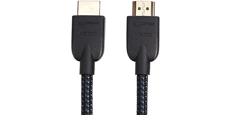 AmazonBasics 4K HDMI Cable 5-Pack (6ft)