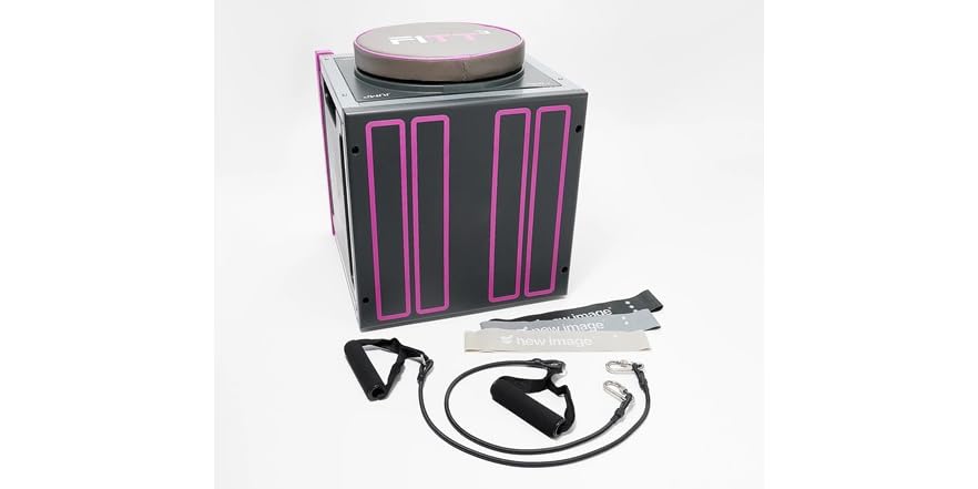 FITT Cube HIIT Machine - 2 Cords & 3 Bands (Open Box)