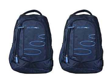 2-Pack Multi-Compartment Backpacks