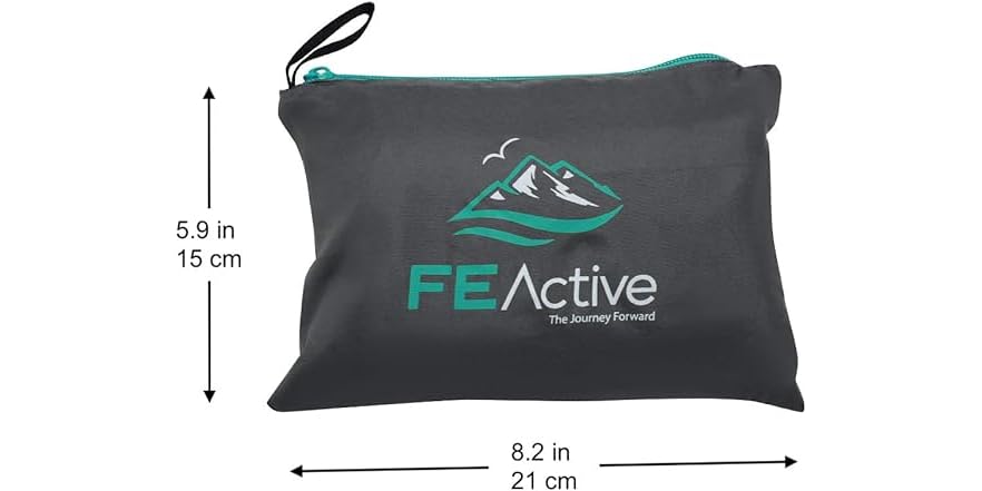 FE Active Sleeping Bag Liner - Soft Polyester