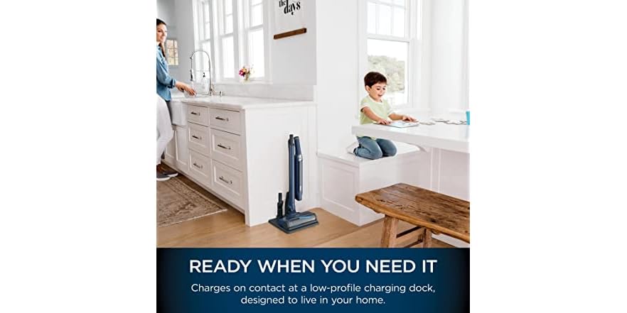 (NEW) Shark Ultra-Lightweight WANDVAC System
