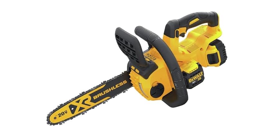 DEWALT DCCS620P1 20V MAX 12in. Chainsaw Kit