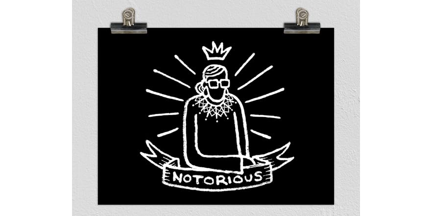 Notorious Tattoo Poster