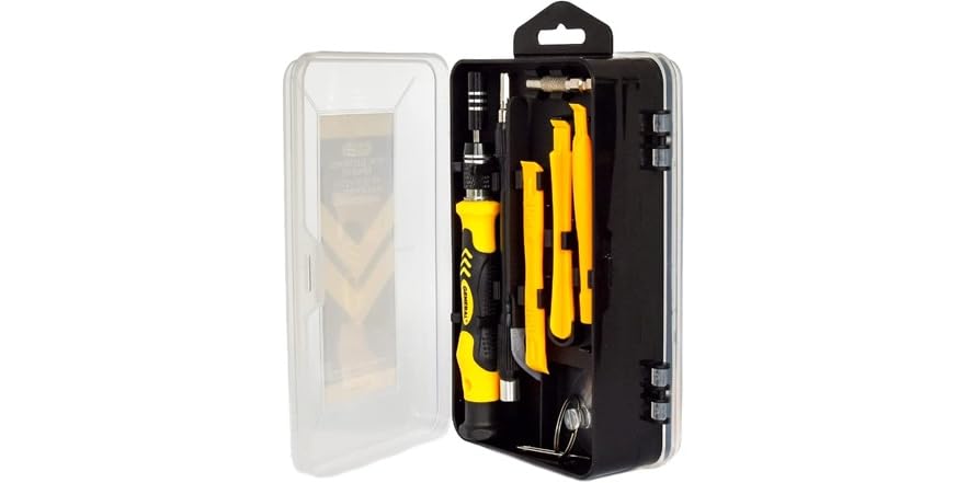 General Tools 117-Piece Precision Screwdriver Set