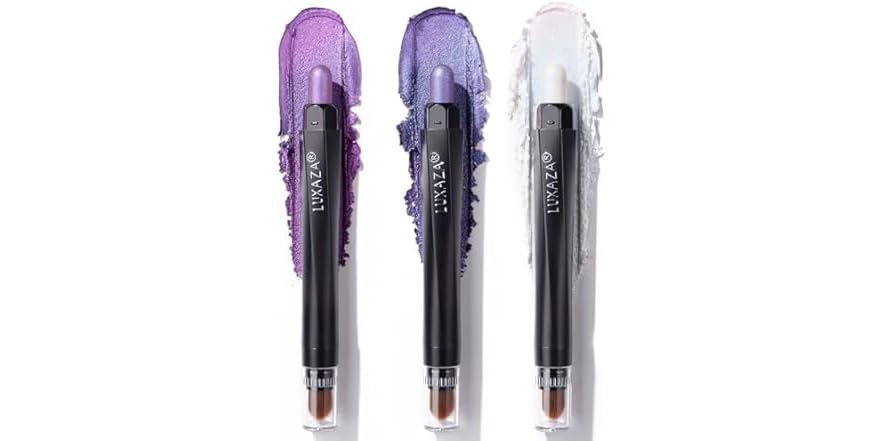 3PK LUXAZA LUX-Eye Shadow Pen Set- Choose Color