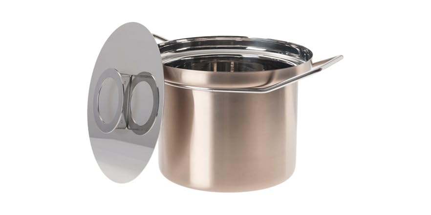 KnIndustrie 8-Pc Bronze Italian Cookware