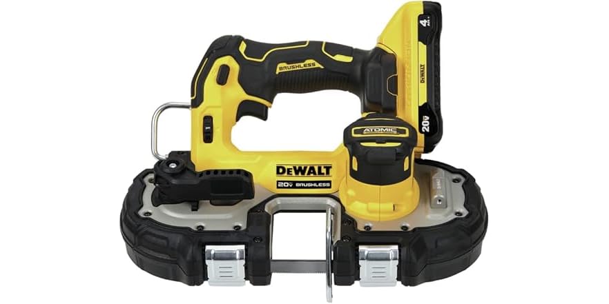 DEWALT DCS377Q1 ATOMIC 20V Compact Bandsaw Kit