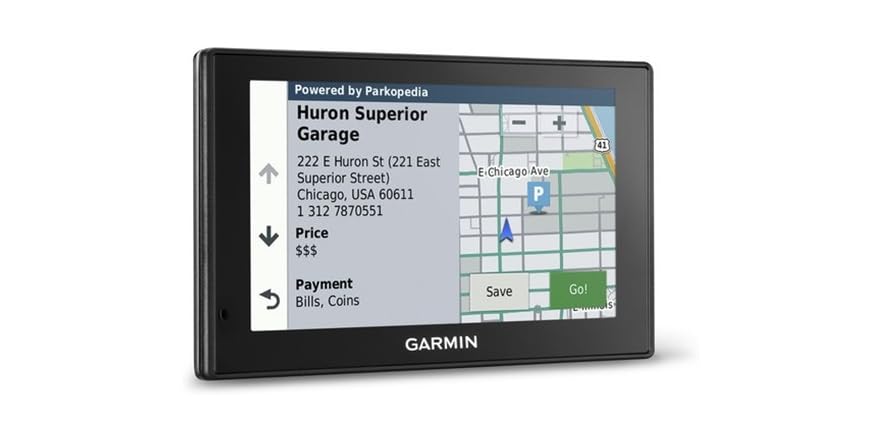 Garmin DriveSmart 51 LMT-S 5" GPS Navigator