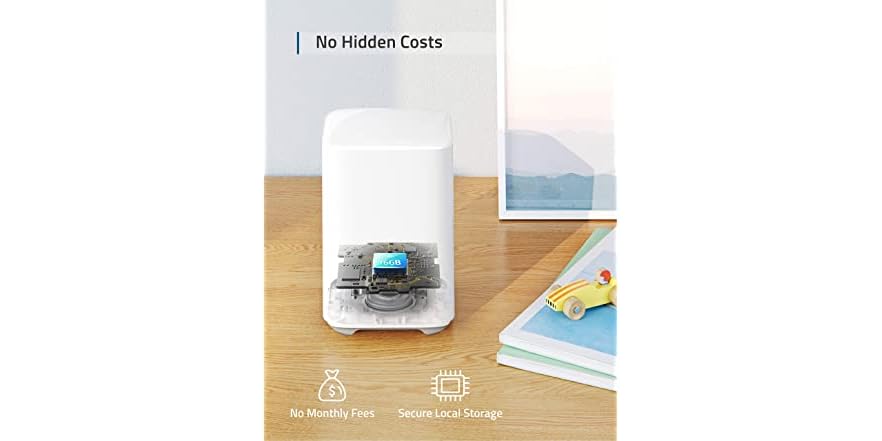 eufy security eufyCam 2 Wireless Home Security Camera System (Open Box)