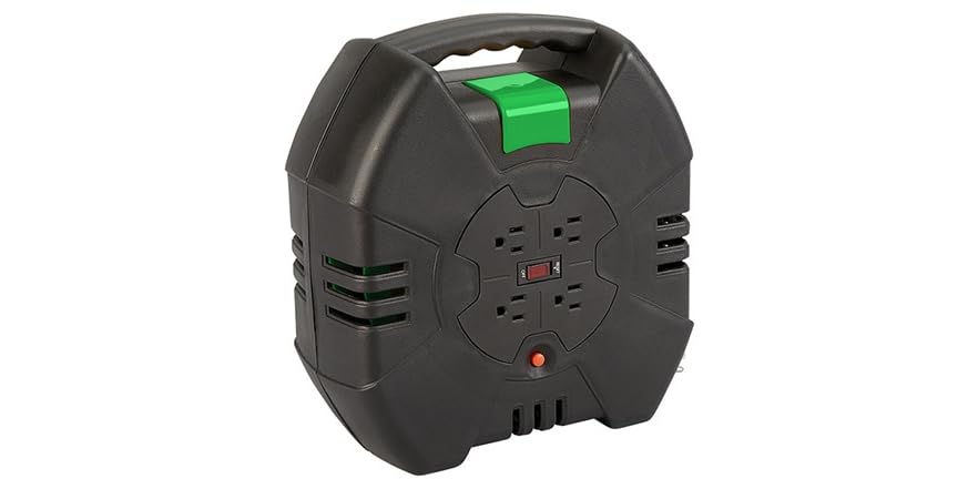 Auto Rewind Extension Cord Reels