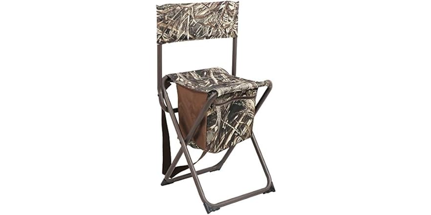 PORTAL Folding Backrest Stool