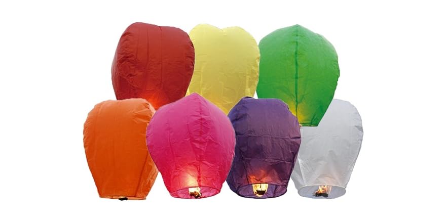 Sky Fly Fire Lanterns