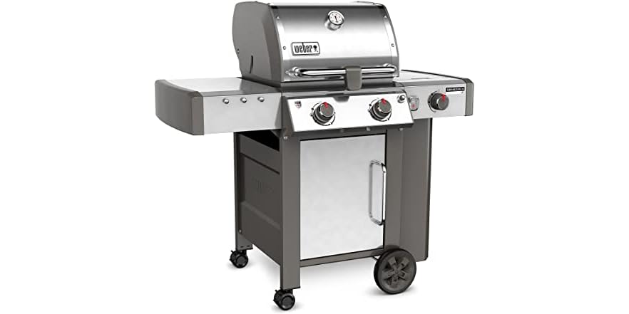 Weber Genesis II LX S-240 Propane Grill