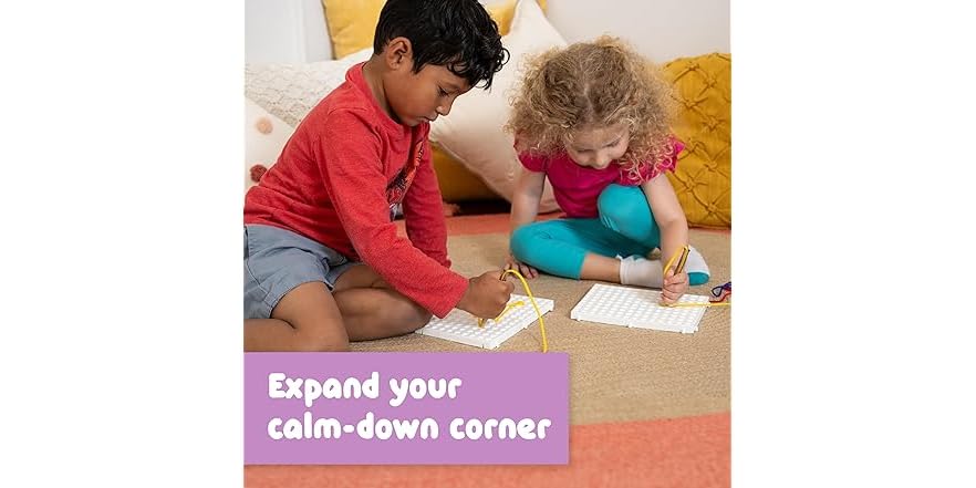 SPARK & WOW Calm Down Threading Boards