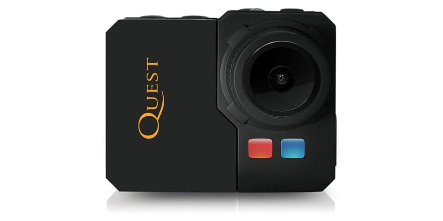 Gear Pro 1080p Quest Wi-Fi Cam- 2 Colors