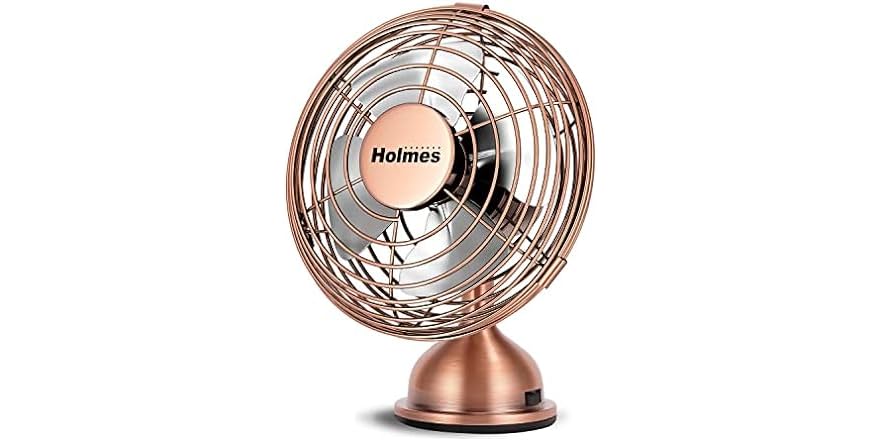 HOLMES 4" Mini Heritage Desk Fan 764021