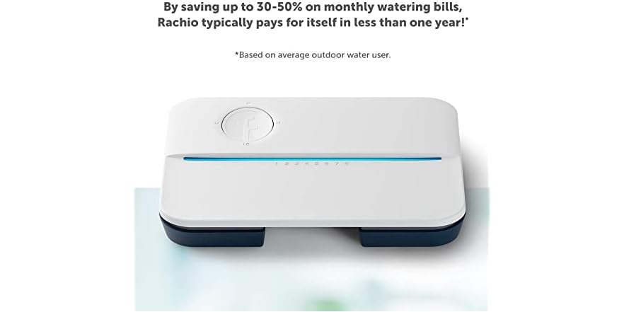 Rachio 8-Zone Smart Sprinkler Controller