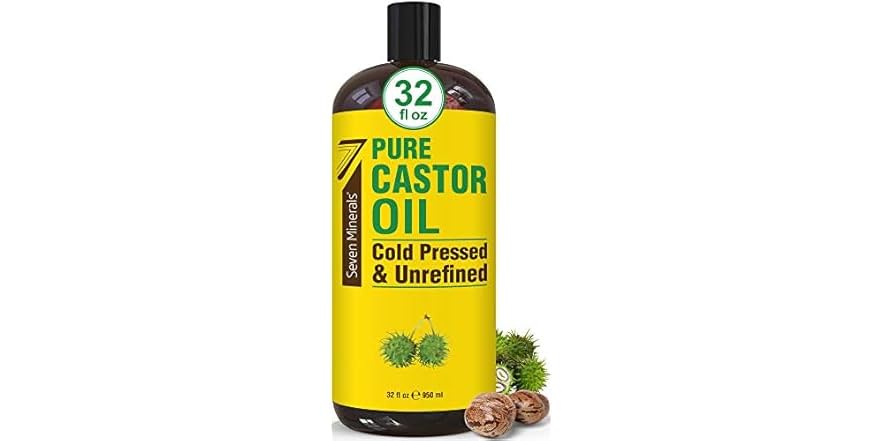Pure Cold Pressed Castor Oil