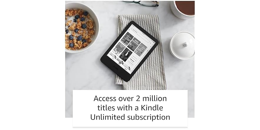 Amazon Kindle E Reader, 2022 – 16 GB