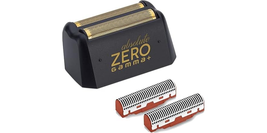 GAMMA+ Absolute Zero Mens Foil Shaver Collection