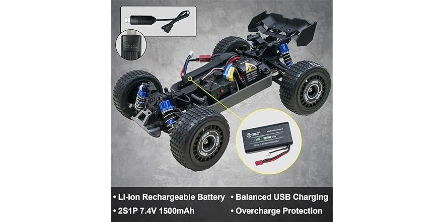 CONTIXO HC1 Remote Control Race Car