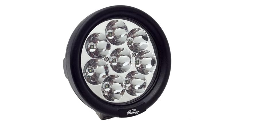 4-Inch 3-Watt LED Round Flood Light