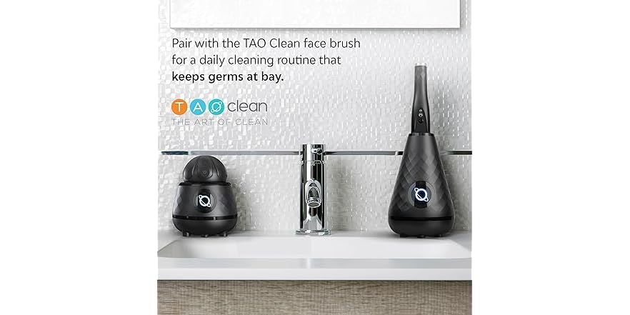 Tao Clean UV Sanitizing Sonic Toothbrush