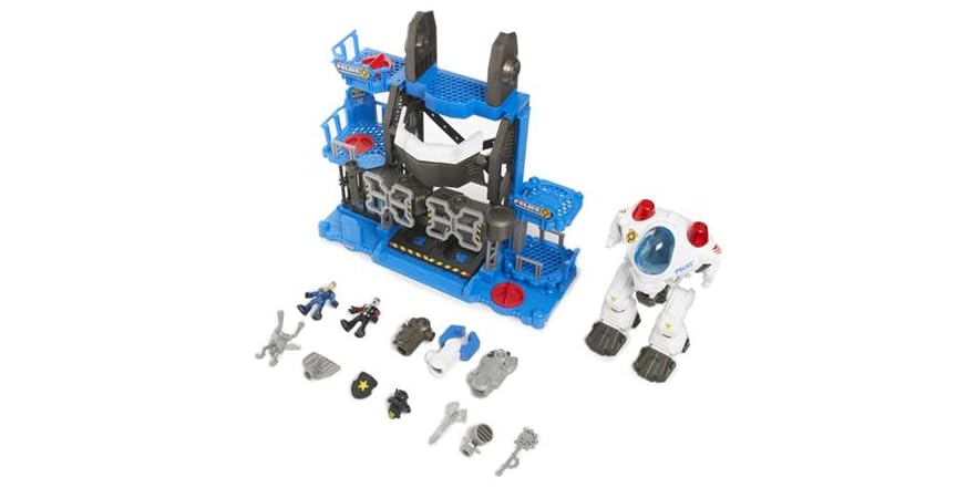 Imaginext Robot Police Headquarters