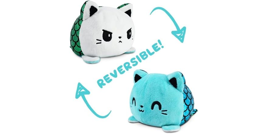 TeeTurtle The Original Reversible Cat + Dog