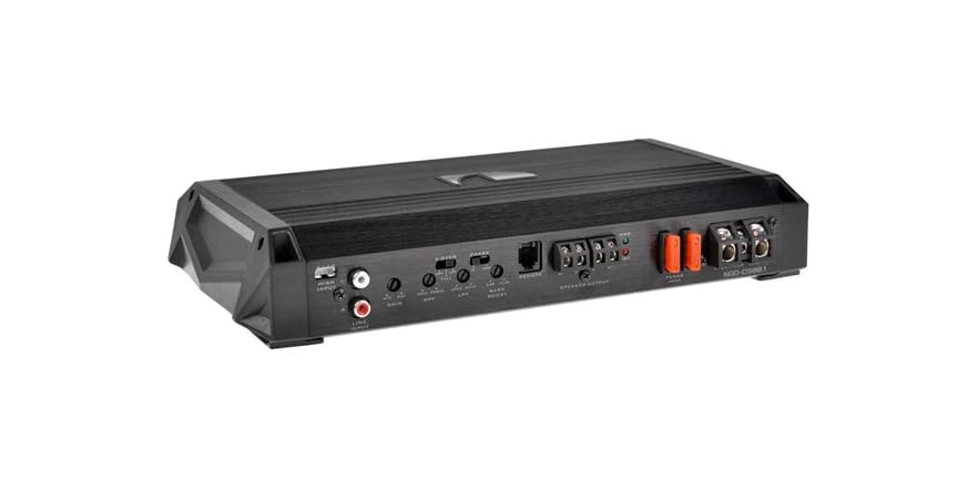 Nakamichi 900Watt Class-D Amplifier (NGO-D900.1)