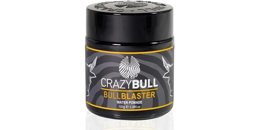 Crazy Bull Hair Bull Blaster Water Pomade