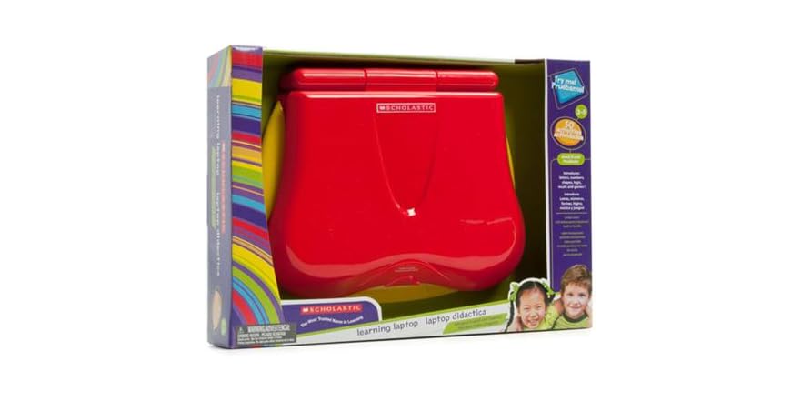 Scholastic Bilingual Learning Laptop