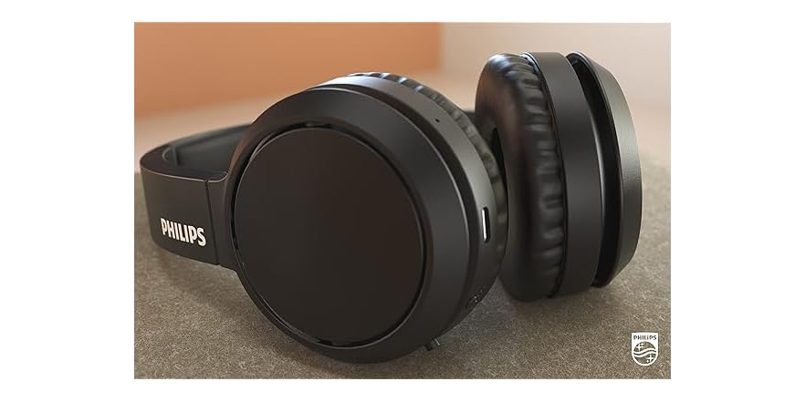 (NEW) PHILIPS H4205 On-Ear Wireless Headphones