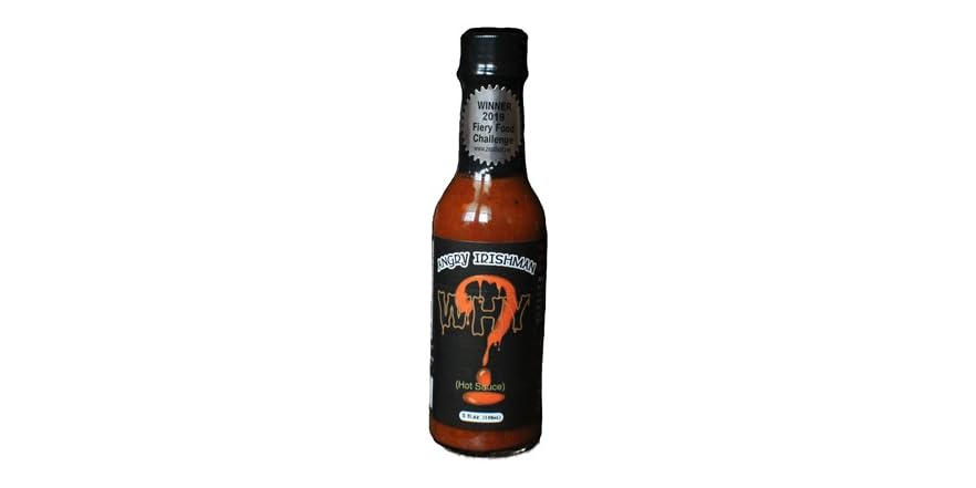 Angry Irishman Hot Sauce, 8-Pack