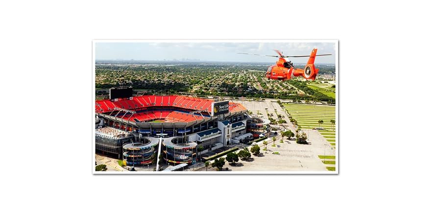 NFL 36x20 Stadium Posters