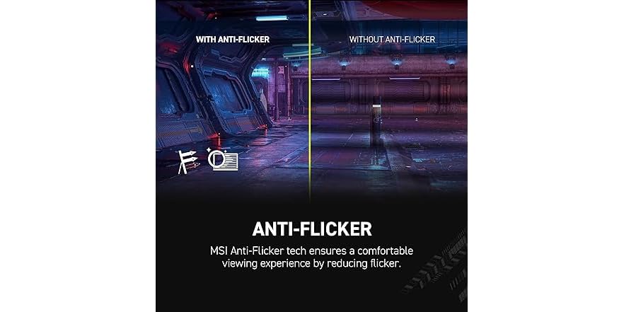 MSI 24" FHD Monitor | MAG 244F