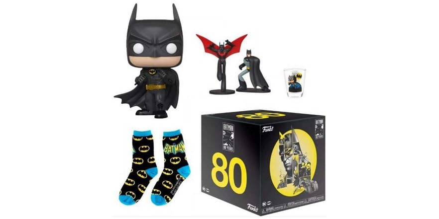Funko Batman 80th Anniversary Box
