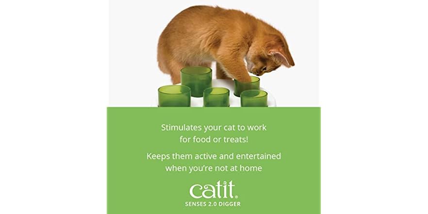 Catit Senses Digger Interactive Cat Toy