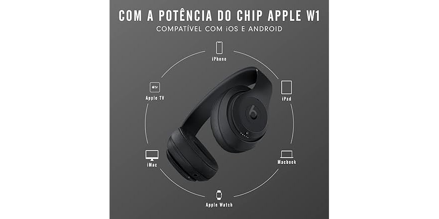 Beats Beats Studio 3 Beats Studio3 Black (Open Box)