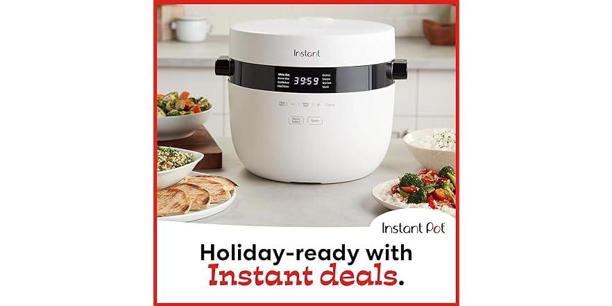 Instant Pot 20-Cup Rice Cooker