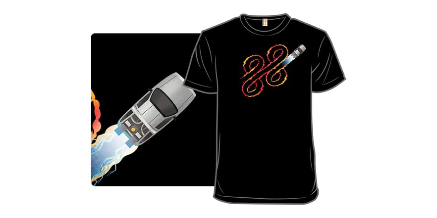 Flaming 88 mph