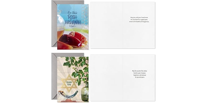 Hallmark Tree of Life Shana Tova Assortment