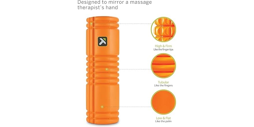 TriggerPoint Vibe Foam Massage Roller 12"