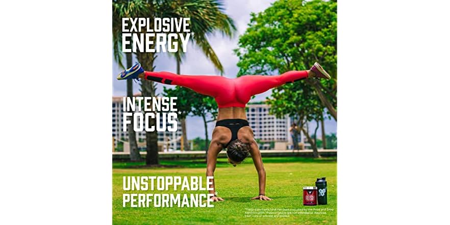 BSN Endorush Pre Workout Powder 30 Servings