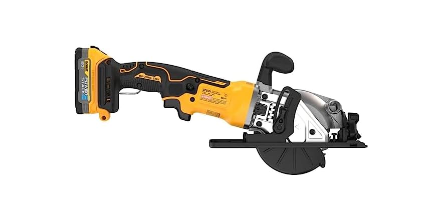 DEWALT DCS571E1 20V MAX 4-1/2in Circular Saw kit
