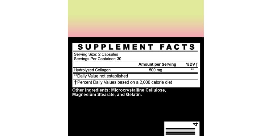 2PK Angry Supplements Ageless Collagen 30 Servings