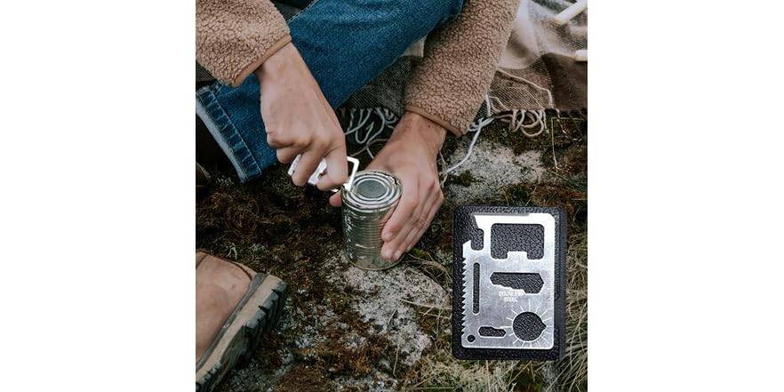 8 IN 1 Outdoor Camping Survival Kit